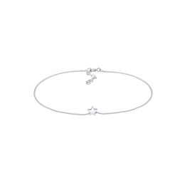 Elli Fu&szlig;schmuck 'Stars' Damen Gr&ouml;&szlig;e One Size silber