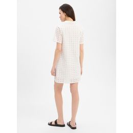 Marie Lund Kleid Damen Gr&ouml;&szlig;e 42 ecru Sommerkleid