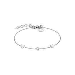 Tamaris Armband Damen Gr&ouml;&szlig;e 21 silber / transparent