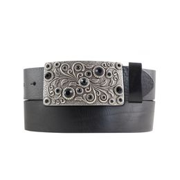 BELTINGER G&uuml;rtel 'Cataniaa' Damen Gr&ouml;&szlig;e 100 schwarz