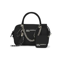 KARL LAGERFELD JEANS Handtasche Damen Gr&ouml;&szlig;e One Size gold / schwarz