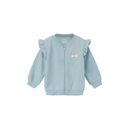 s.Oliver Sweatjacke M&auml;dchen Gr&ouml;&szlig;e 50 blau / gelb / pink / wei&szlig;