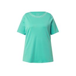 Ulla Popken T-Shirt Damen Gr&ouml;&szlig;e XL/XXL mint