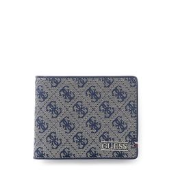 Guess Wallet 'Boston' male size One size Blue / Light grey
