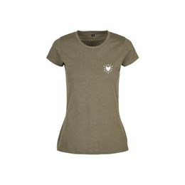 Urban Classics Shirt female size XL Olive / White