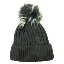Kumixi M&uuml;tze Damen Gr&ouml;&szlig;e 55/60 pastellgr&uuml;n / schwarz