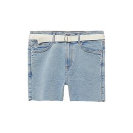 s.Oliver Shorts 'Suri' M&auml;dchen Gr&ouml;&szlig;e 134 blue denim