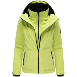 Marikoo Performance Jacket 'Erdbeere' female size M Lime
