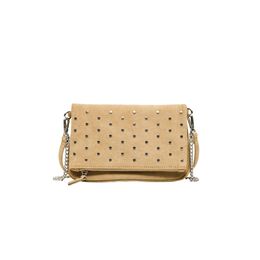 Bershka Crossbody Bag female size One size Light beige