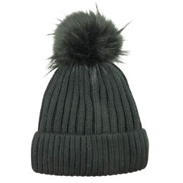 Kumixi M&uuml;tze Damen Gr&ouml;&szlig;e 55/60 schwarz
