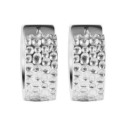 Akzent Ohrringe '"Adelais" aus 925 Sterlingsilber, rhodiniert, langlebig' Damen Gr&ouml;&szlig;e One Size silber