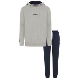 Kangaroos Trainingsanzug Herren Gr&ouml;&szlig;e XXXL navy / grau