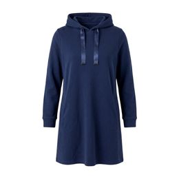 Ulla Popken Kleid Damen Gr&ouml;&szlig;e 58/60 marine Sommerkleid