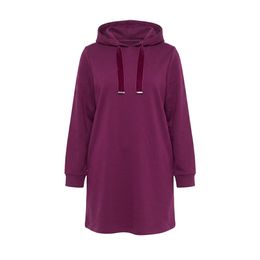 Ulla Popken Kleid Damen Gr&ouml;&szlig;e 46/48 beere Sommerkleid