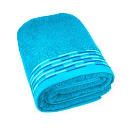 Lashuma Towel 'Lugano' female size 90 x 180 cm Aqua