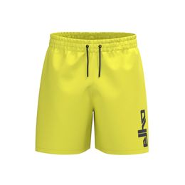 Elho Boardshorts 'Hawaii 89' Herren Gr&ouml;&szlig;e XS gelb / schwarz