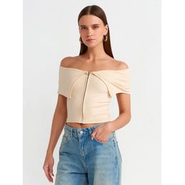 Dilvin Shirt female size S Cream