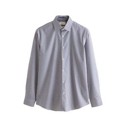 next Hemd Herren Gr&ouml;&szlig;e XS navy / hellblau / weinrot / wei&szlig;