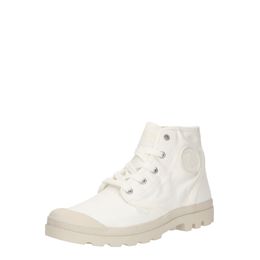 Palladium High-Top Sneakers 'Pampa' female size 43 White