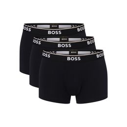 BOSS Boxershorts 'Power' Herren Gr&ouml;&szlig;e S marine / wei&szlig;