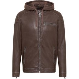 Mustang &Uuml;bergangsjacke Herren Gr&ouml;&szlig;e S dunkelbraun