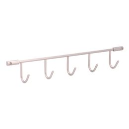 SIRO Hakenleiste '2323' Druckguss 36 x 5,6 x 3,6 cm, 5 Haken