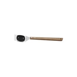 Tramontina Germany GmbH Grillb&uuml;rste 'Churrasco' aus Edelstahl, mit Holzgriff 41,7 cm