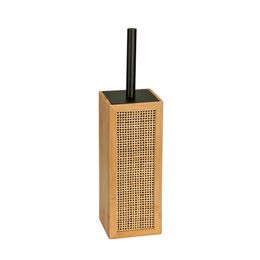 Wenko WC-Garnitur 'Allegre' Bambus/Rattan