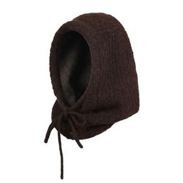 SAMAYA M&uuml;tze 'Netty' Damen Gr&ouml;&szlig;e 55/60 braun