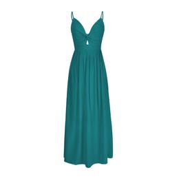 Cupshe Strandkleid 'Twist front' Damen Gr&ouml;&szlig;e 36 aqua