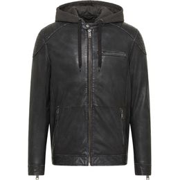 Mustang &Uuml;bergangsjacke Herren Gr&ouml;&szlig;e S schwarz