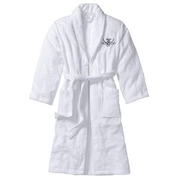bonprix Bademantel Damen Gr&ouml;&szlig;e L wei&szlig;