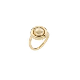 Furla Jewellery Ring ' FURLA MIASFERA ICONIC ' female size 54 Gold