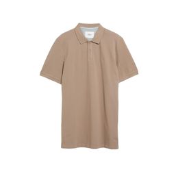S.oliver Red Label Big & Tall Poloshirt Herren Gr&ouml;&szlig;e L hellbraun
