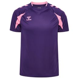 Hummel Performance Shirt 'Core 2.0' male size L Dark purple / Rose