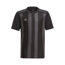 adidas Performance Funktionsshirt Jungen Gr&ouml;&szlig;e 116 stone / schwarz