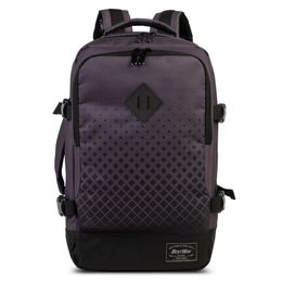 WORLDPACK Backpack 'Cabin Pro ' female size One size Dark purple / mottled black