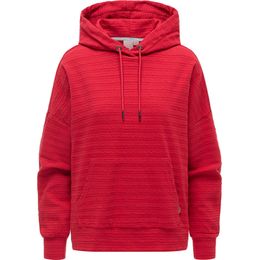 Ragwear Sweatshirt 'Pirita' Damen Gr&ouml;&szlig;e M rot