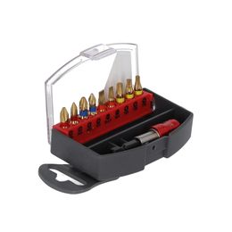 toom Diamant-Bit-Set, 6,35 mm 1/4" 10-teilig