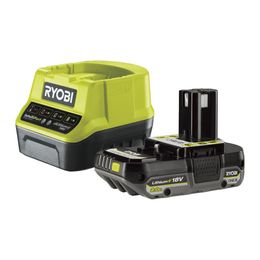 Ryobi Starter-Set 'One+ HP RC18120-120C' Akku und Ladeger&auml;t, 18 V 2,0 Ah