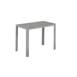 toom Beistelltisch 'Meike' grau 50 x 90 x 72 cm