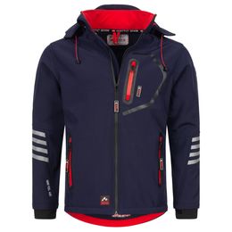 Arctic Seven Between-Season Jacket male size XXL Navy / Silver grey / Light red