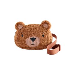 next Tasche Jungen Gr&ouml;&szlig;e One Size braun / altrosa / schwarz