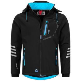 Arctic Seven &Uuml;bergangsjacke Herren Gr&ouml;&szlig;e XXXL azur / grau / schwarz Sommerjacke