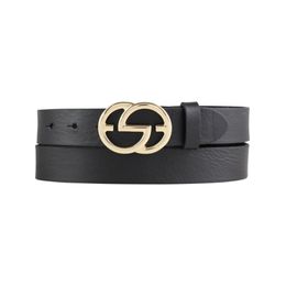 BELTINGER G&uuml;rtel 'Tarantoi' Damen Gr&ouml;&szlig;e 90 schwarz