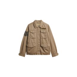 Superdry & Co Between-Season Jacket 'M65' female size S Khaki / Olive / Black / Silver