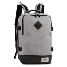 WORLDPACK Backpack 'Cabin Pro' female size One size Light grey / Black / White