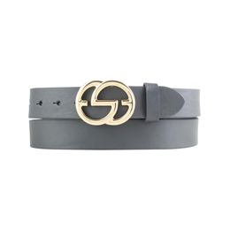 BELTINGER G&uuml;rtel 'Tarantoi' Damen Gr&ouml;&szlig;e 90 dunkelgrau
