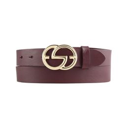 BELTINGER G&uuml;rtel 'Tarantoi' Damen Gr&ouml;&szlig;e 90 bordeaux