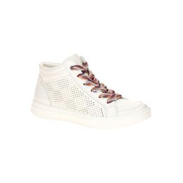 Ara Sneaker high 'Ara Rom Schuhe Mid-Sneaker wei&szlig; gelocht 12-50042' Herren Gr&ouml;&szlig;e 42.5 wei&szlig;